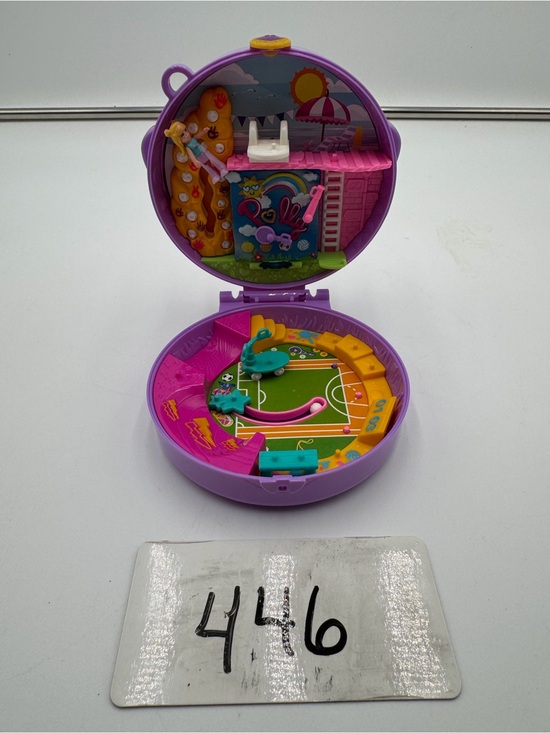 polly pocket | Toys | Vintage Polly Pocket Soccer Ball Compact Playset ...